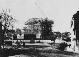 Fotoarchiv Weimar · Detail · Bau der Halle der Volksgemeinschaft ...